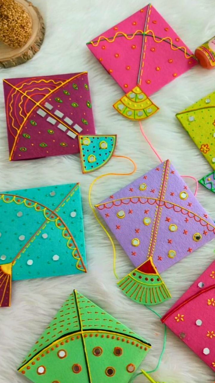 Kite Making Ideas: मुलांच्या प्रोजेक्टसाठी पतंग बनवायचाय? या टीप्स फॉलो ...