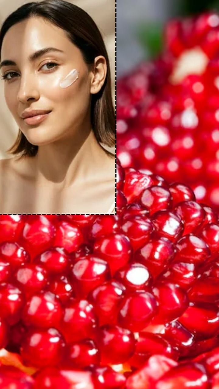 Pomegranate Skin Benefits : डाळिंबाच्या रसाने चेहरा सोन्यासारखा चमकेल ...