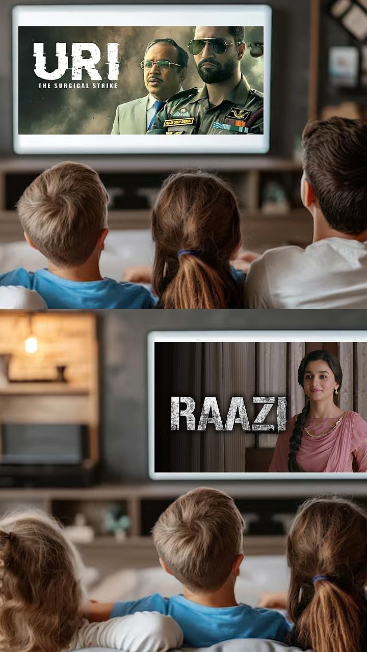 Republic Day 26 : 'उरी' ते 'राझी'; प्रजासत्ताक दिनाला लहान मुलांना ...