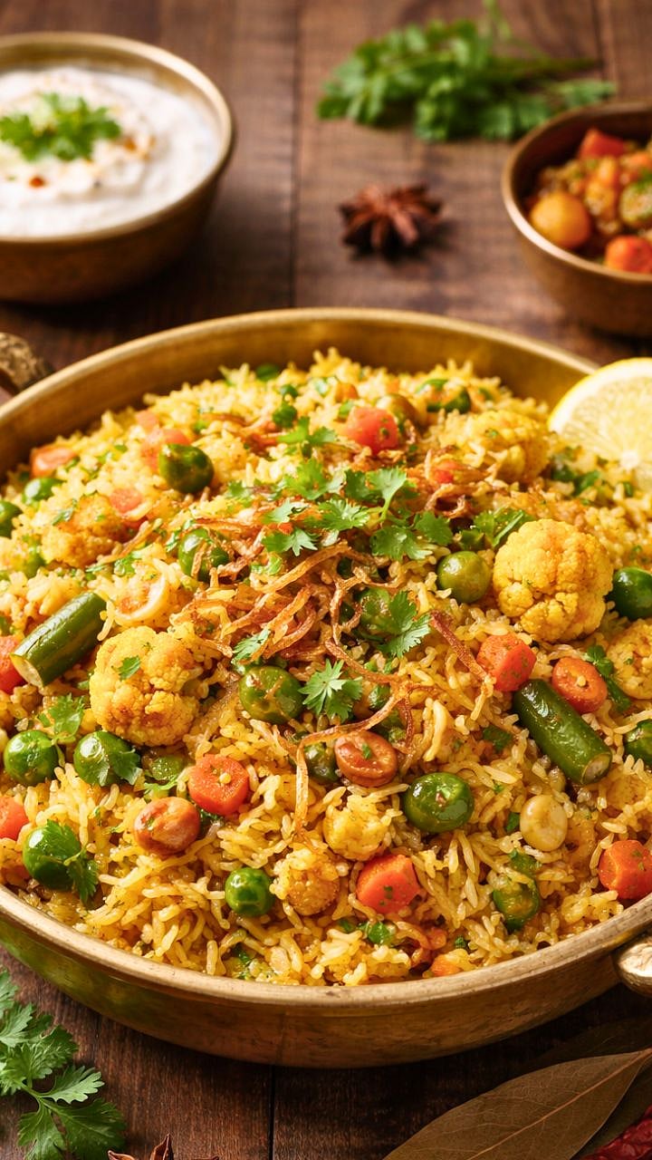 Masale Bhaat: नेहमीच्या मसाले भाताला द्या कोल्हापूरी तडका; ही ट्रिक ...