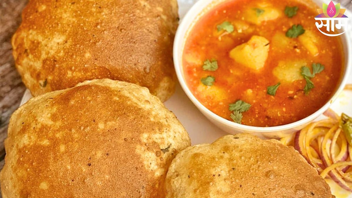 Aloo Puri Recipe: चमचमीत आणि हेल्दी आलू पुरी कशी बनवायची? लगेचच नोट करा ...