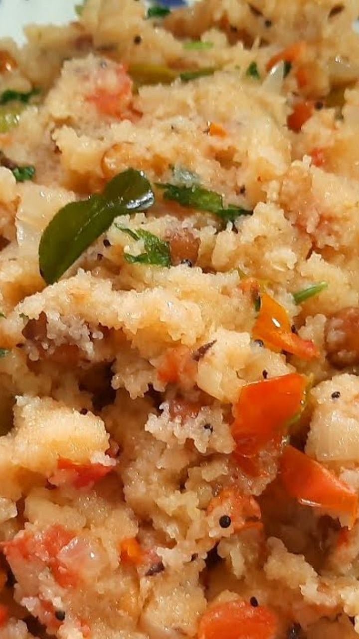 Tomato Upma Recipe : चमचमीत टोमॅटो उपमा; सकाळच्या नाश्त्याचा परफेक्ट ...