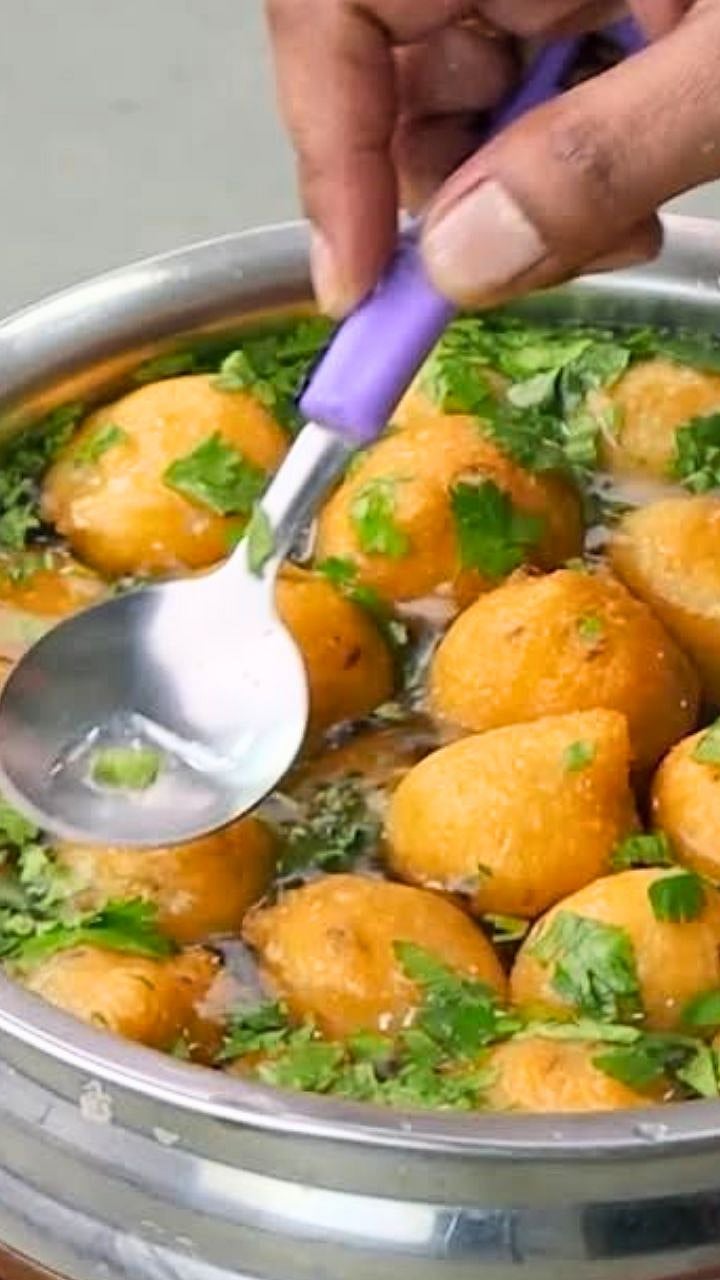 Kanji Vada Recipe: अमरावतीतला फेमस कांजी वडा बनवण्याची सोपी रेसिपी ...