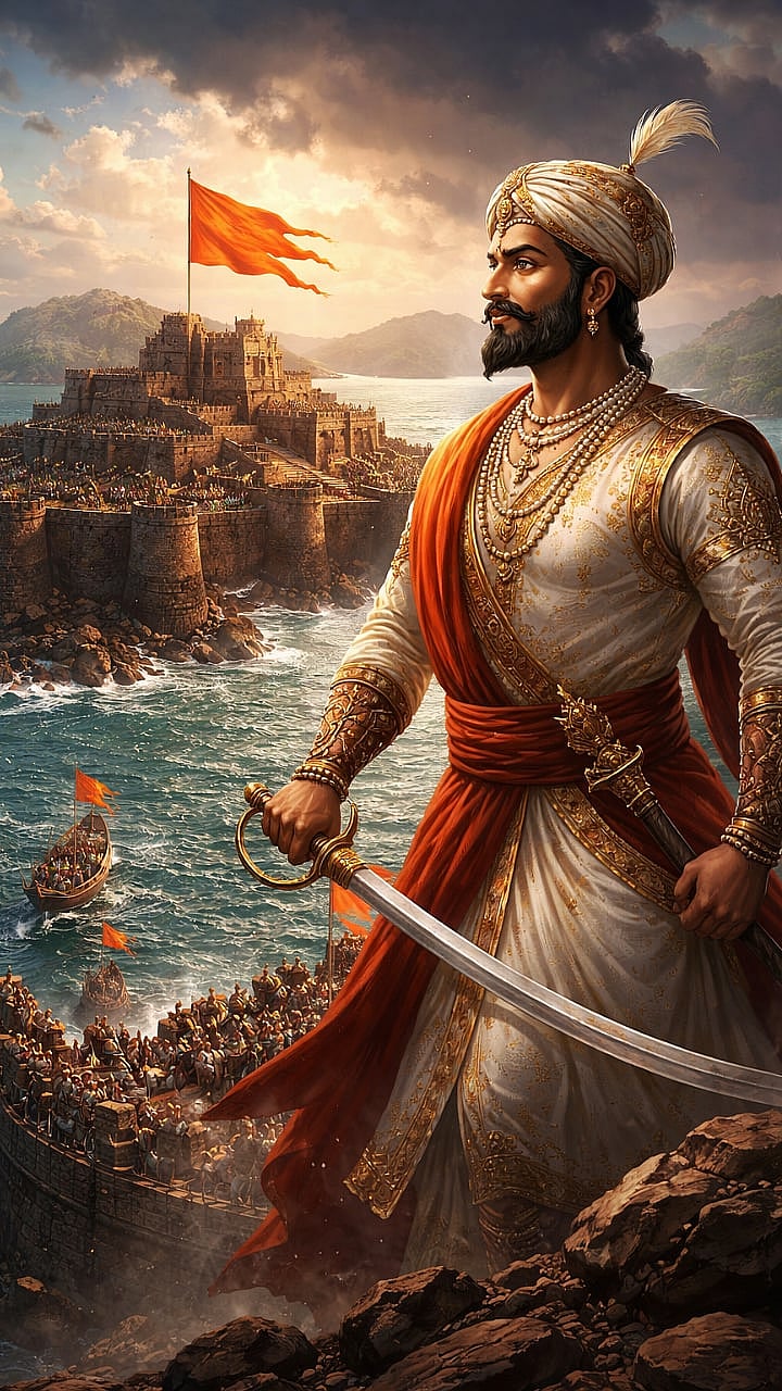 Padmadurg Fort: समुद्रातील अभेद्य जलदुर्ग! छत्रपती शिवाजी महाराजांनी का ...