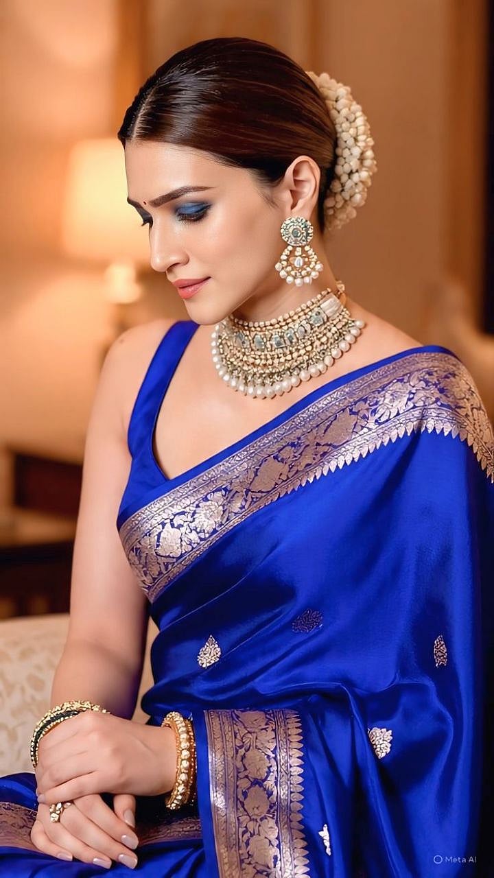 Banarasi Saree Tips : बनारसी आणि सिल्क साडी घरच्या घरी ड्राय क्लीन कसं ...