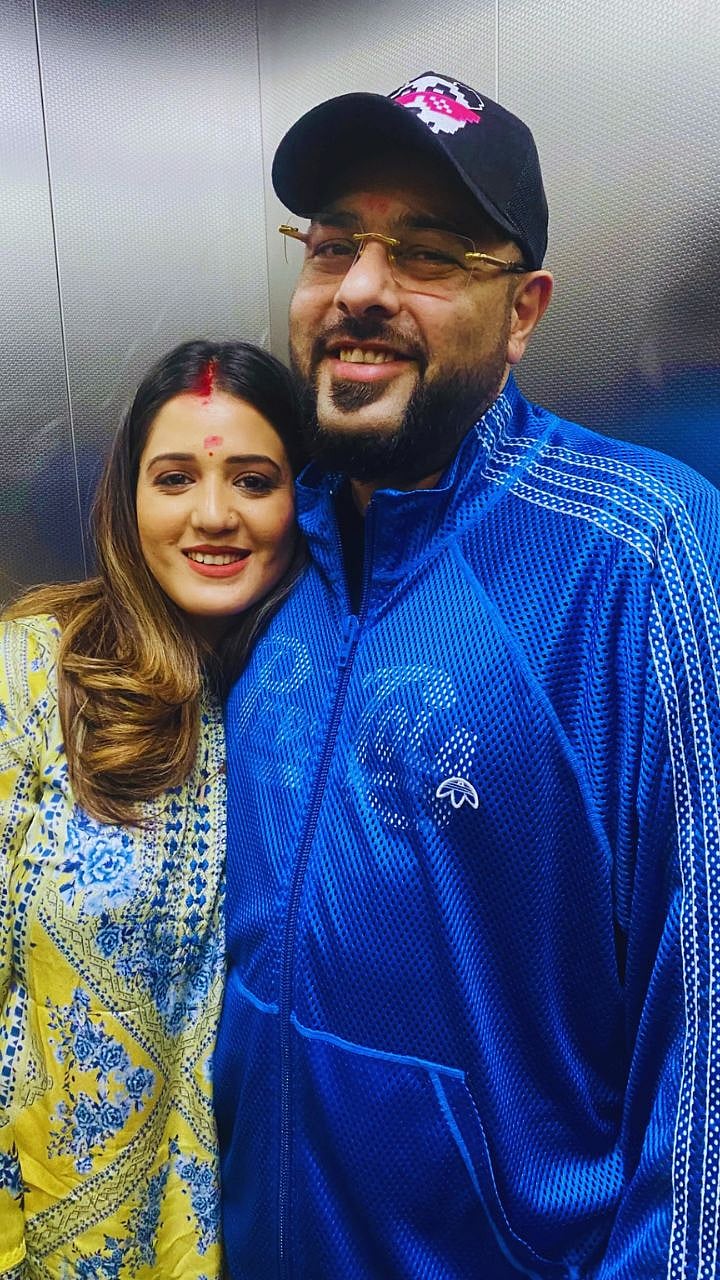 Badshah Wedding : रॅपर 'बादशाह'ची बायको Isha Rikhi आहे तरी कोण?|who is ...