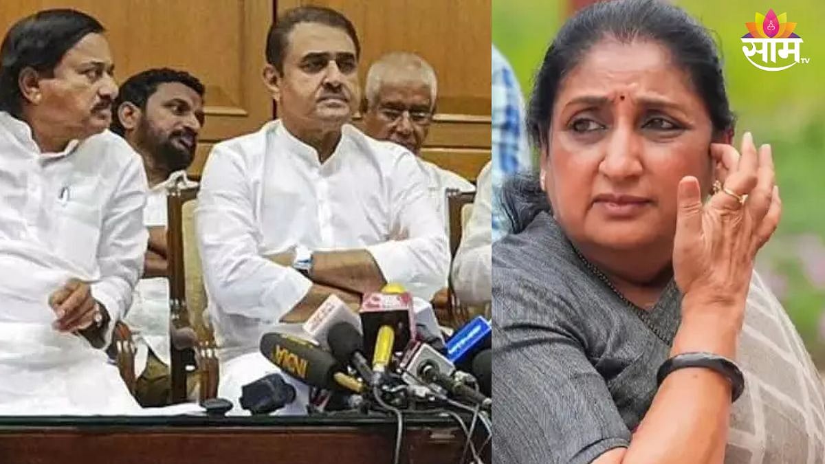 sunetra pawar news : उपमुख्यमंत्री पवार दिल्ली दौऱ्यावर, पटेल-तटकरेंची ...