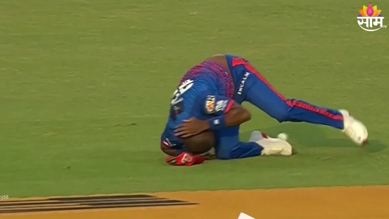 IPL 2026: झेल घेताना लुंगी एनगिडी डोक्यावर आपटला; स्टेडिमयवरील सर्वांचा ...
