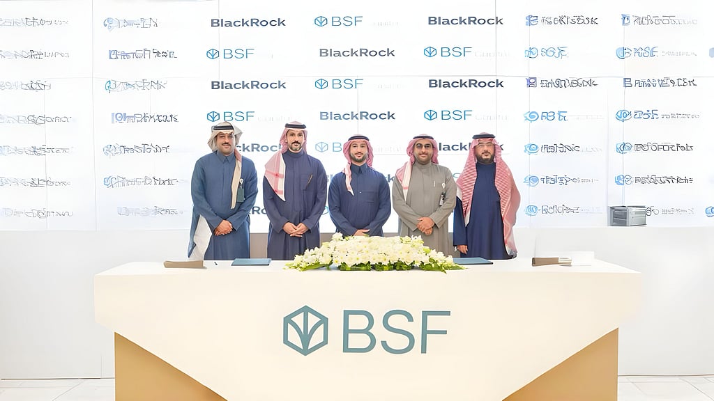 السعودي الفرنسي كابيتال" BSF Capital " توقع اتفاقية مع بلاك روك لتقديم حلول استثمارية مبتكرة في ...