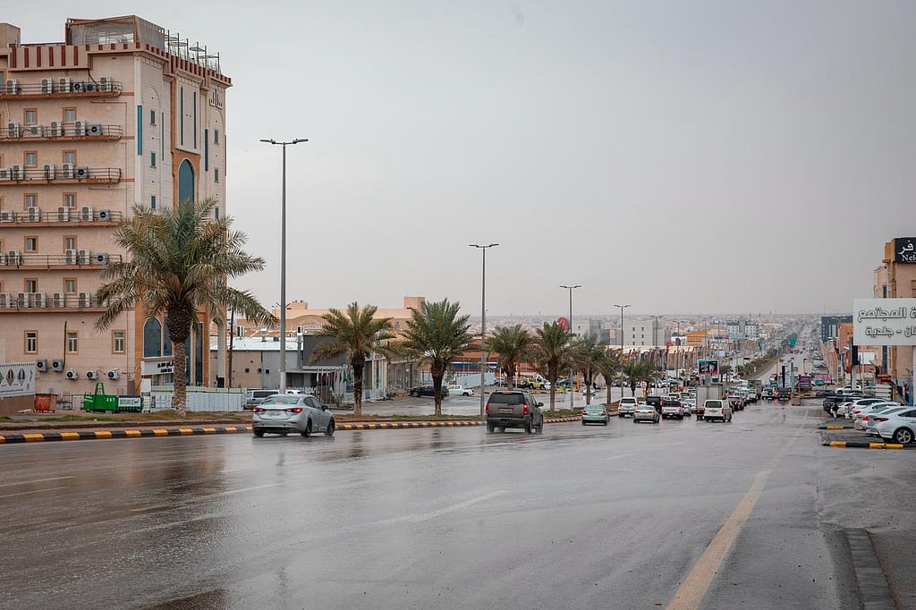 الأمطار تُظهر نجاح أمانة "حفر الباطن" في تعزيز البنية التحتية لمشاريع ...