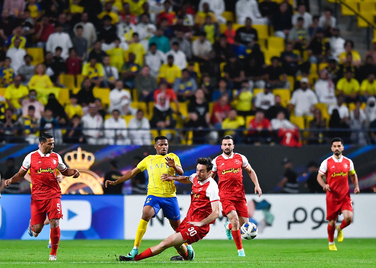 دوري أبطال آسيا رغم التعادل السلبي أمام بيرسبوليس النصر يتأهل