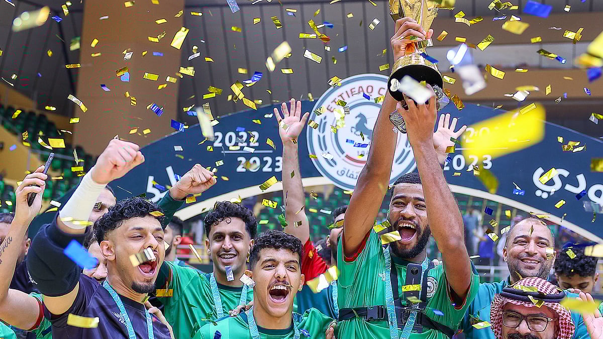 على حساب الرياض الاتفاق يُتوَّج بكأس الاتحاد السعودي لكرة قدم الصالات