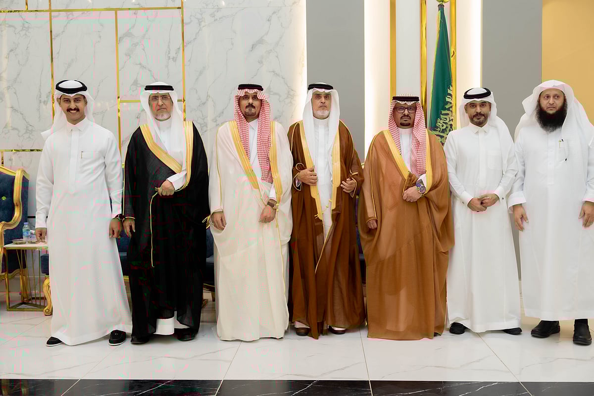 المالكي" يحتفل بزفاف نجله في جدة
