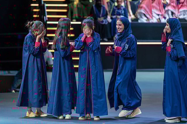 بجوائز بلغت 9 ملايين ريال الثقافة والتعليم تُكَرّمان الفائزين