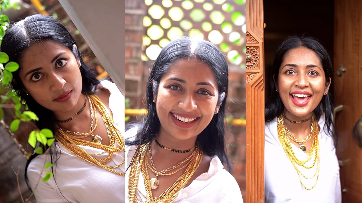 Navya Nair's Rangannan model Karinkali video; followers applaud - Archyde