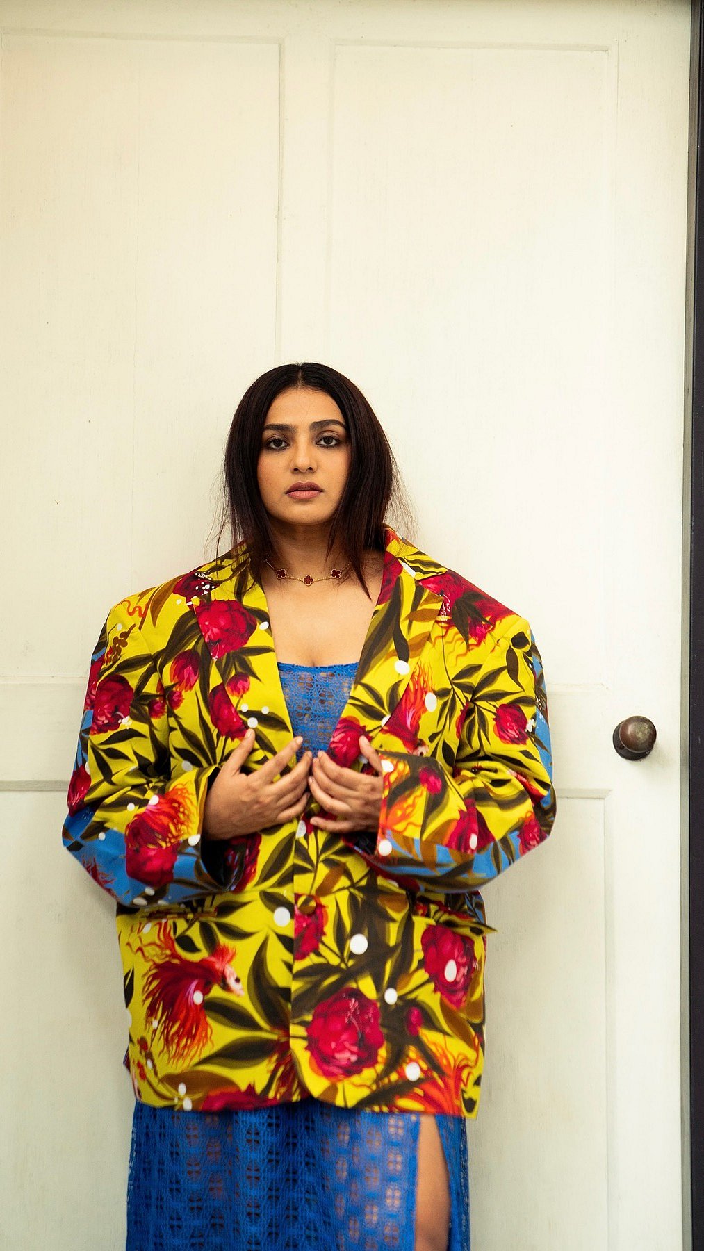 പാര്‍വതിയുടെ ഫ്‌ളോറല്‍ ബ്ലേസര്‍ ലുക്ക് സോഷ്യല്‍ മീഡിയയില്‍ വൈറല്‍