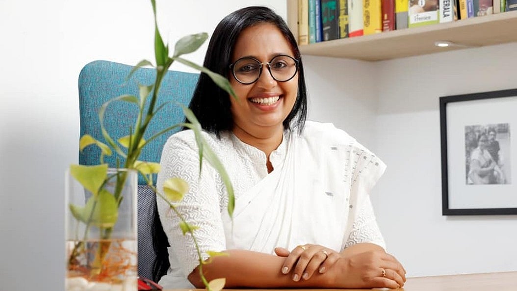 കോണ്‍ഗ്രസ് നേതാവുമായി എംടി രമേശ് കൂടിക്കാഴ്ച നടത്തി Beena Joseph