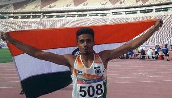 MP Jabir qualifies for Tokyo Olympics in 400m hurdles