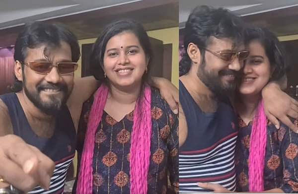 actor bala shares a video with wife elizabeth, viral