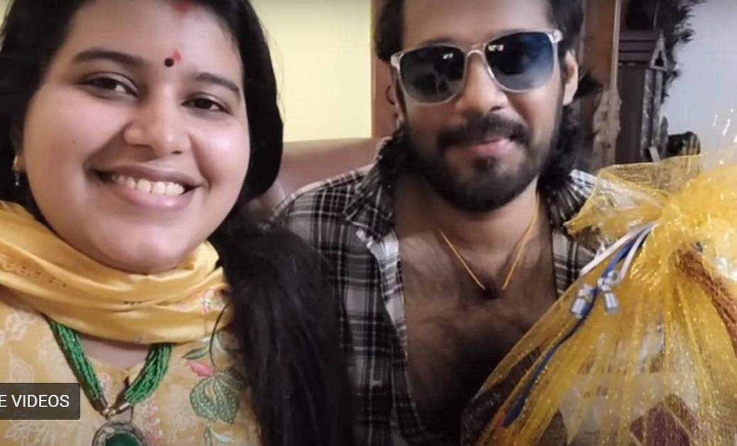 actor bala's wife elizabeth posted a video with bala