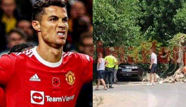 Cristiano Ronaldo's Rs 14 crore car crashes; The incident took place at ...