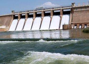 The water level rises; Opening of dams in the state