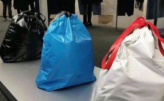 Balenciaga launched the most expensive trash bag