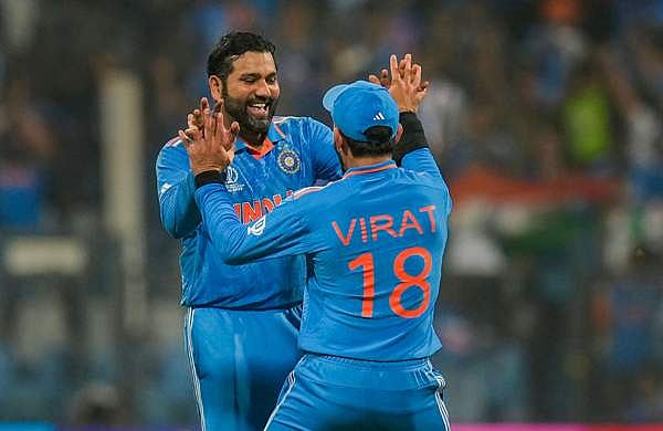 Ro-ball: Fearless and inspiring, Rohit Sharma sculpts India's winning ...