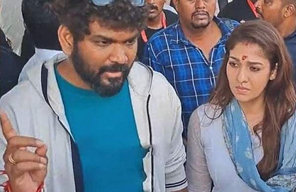 Nayanthara actor Gets Angry At Fans During temple visits