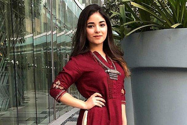 Former actress Zaira Wasim about woman eating in a niqab
