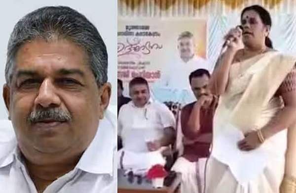 viral video; poem about minister saji cherian