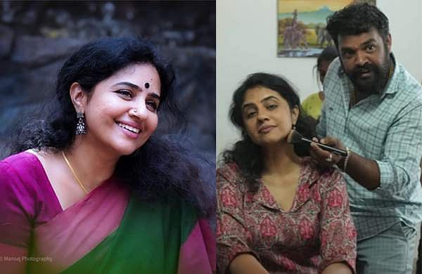 methil devika posted a video from kadha innuvare location