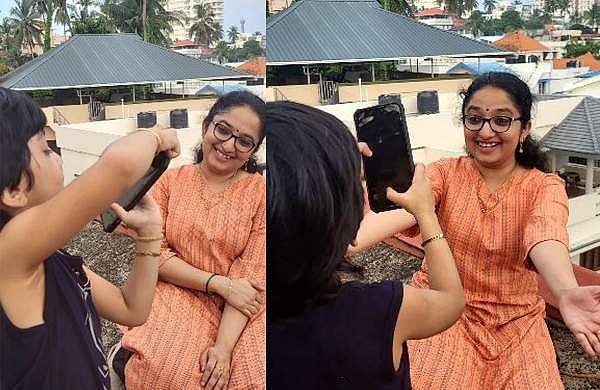 'Chin up, slightly'; This collector mother and son look super, with ...