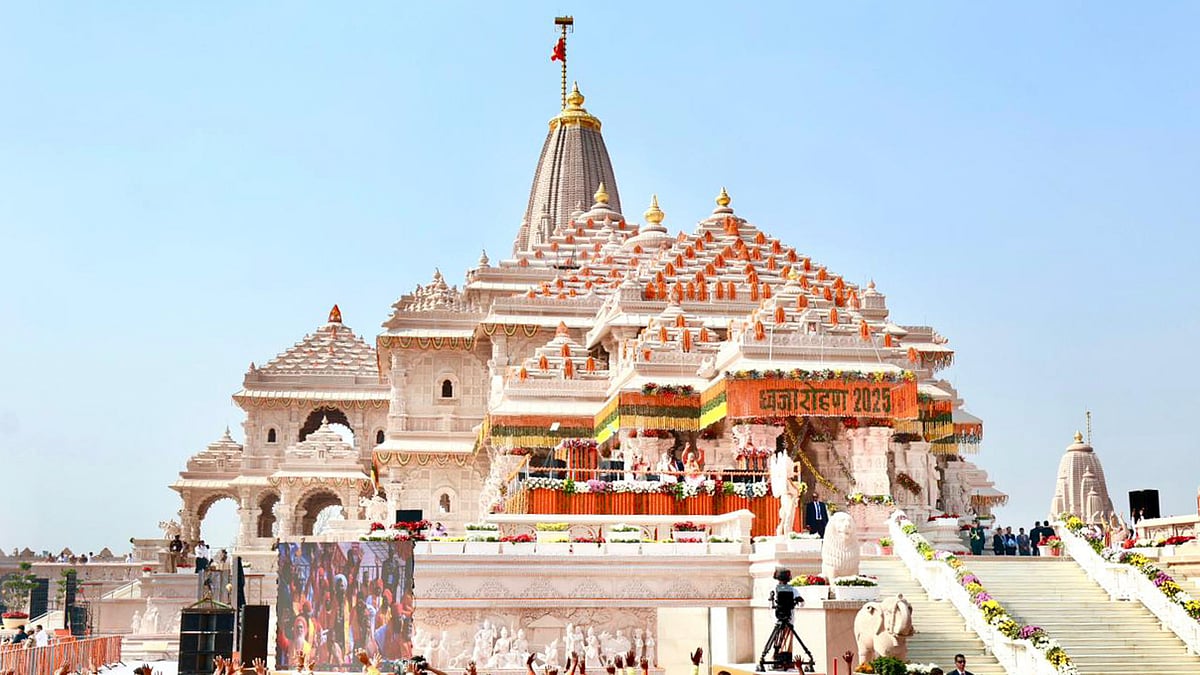 राम मंदिर दान मामला : SIT ने योगी सरकार को सौंपी जांच रिपोर्ट