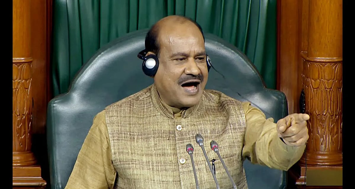 Om Birla takes a tough stance on the rebellion within the TMC; summons ...