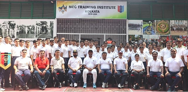 65 हजार NCC कैडेटों ने किया 'योग'