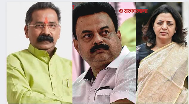 म्हात्रेंच्या कार्यक्रमाला ठाकरेंचे तीन शिलेदार; साळवी, प्रभू ...
