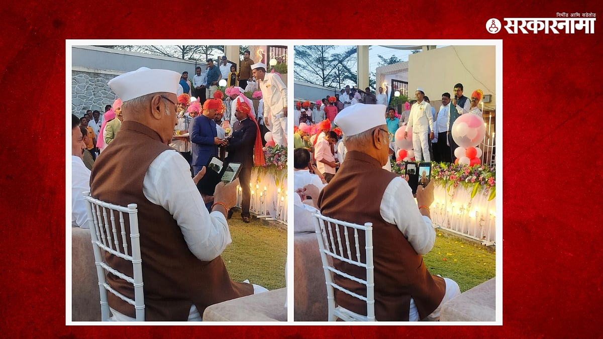 satara ncp mp shrinivas patil active mode on social media / खासदार सोशल ...