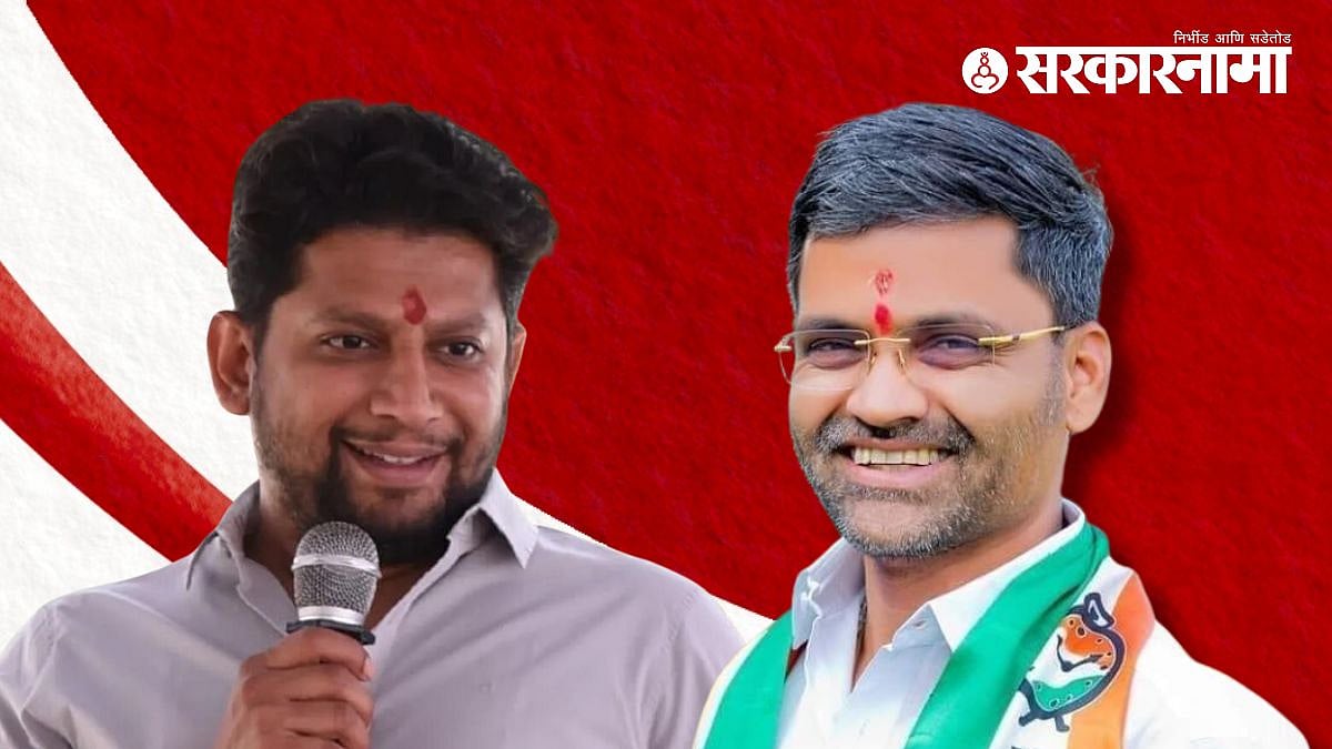 MLA Nilesh Lanke खासदार विखेंच्या माफीनाम्यावर आमदार लंकेंनी फुंकली ...