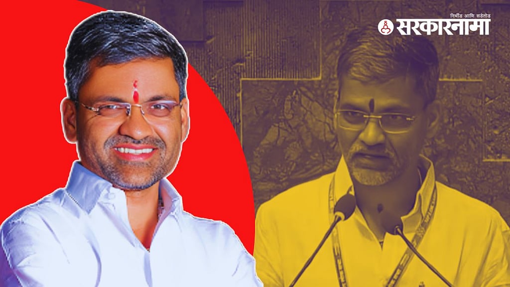 Nilesh Lanke दुसऱ्याच्या झेंड्यावर पंढरपूर करण्याची मला गरजच काय खासदार ...