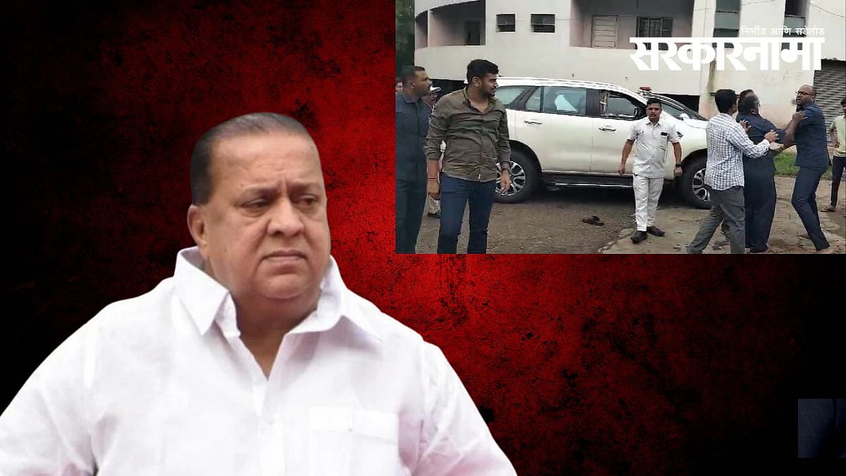 Kolhapur News : पालकमंत्री मुश्रीफांच्या दौऱ्यात जोरदार राडा, आवाडे आणि ...