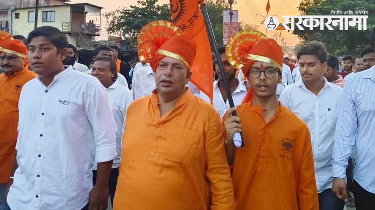 Rajesh Shah : शिवसेना कोणतीही असू द्या, राजेश शाह यांच्यासारख्या कलंकित ...