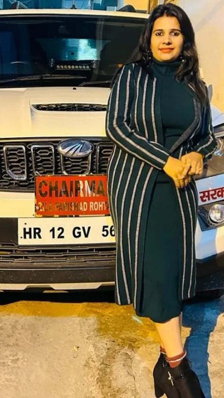 Manju Hooda : वडील DSP, नवरा गँगस्टर; काँग्रेसच्या माजी ...