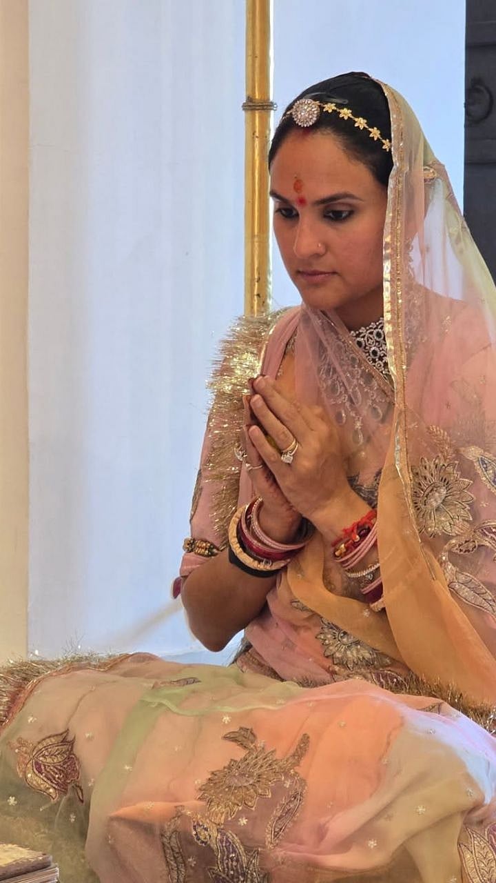 Princess Kumari Singh : कोण आहेत राजकुमार लक्ष्यराज सिंह यांच्या पत्नी ...