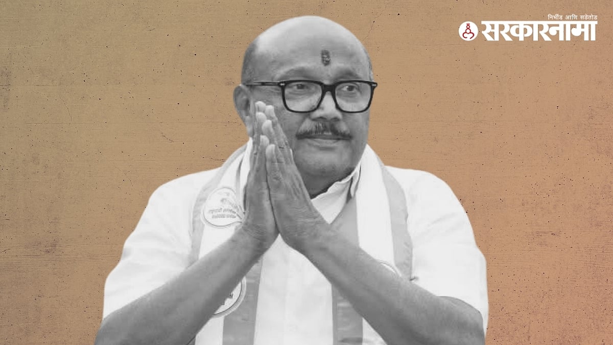 Nanded Political News : किनवटकरांचे 'भाया' माजी आमदार प्रदीप नाईक यांचे ...