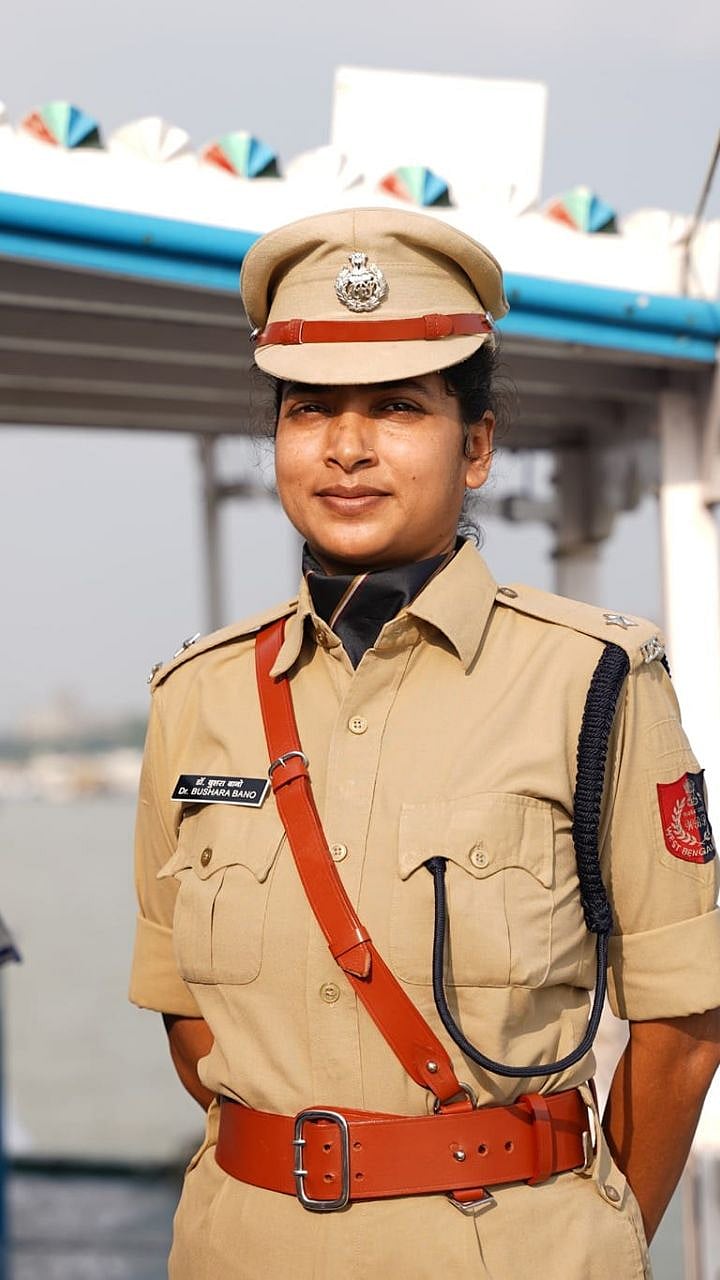 IPS Bushra Bano : सौदीमधली प्राध्यापकाची नोकरी सोडली, अन् मेहमतीच्या ...