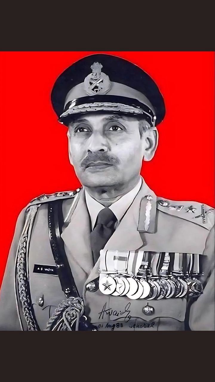 General Vaidya sacrifice for India : Arun Kumar Vaidya : युध्दात ...