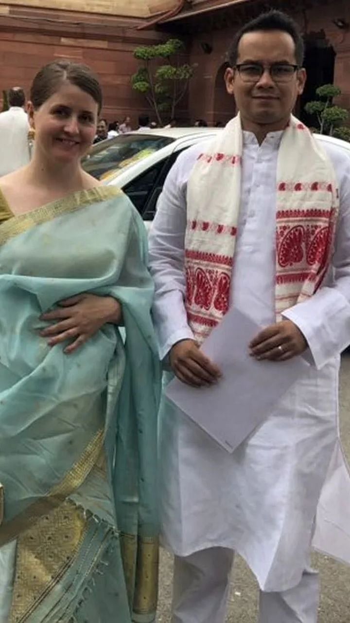 Who is Elizabeth, Wife of Congress Leader Gaurav Gogoi? Allegations of ...