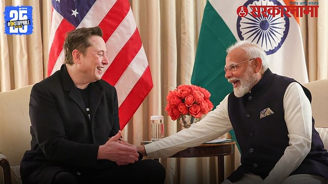 भारतात येण्याआधीच ट्रम्प यांच्या सर्वाधिक विश्वासू सहकाऱ्याला झटकाTesla ...