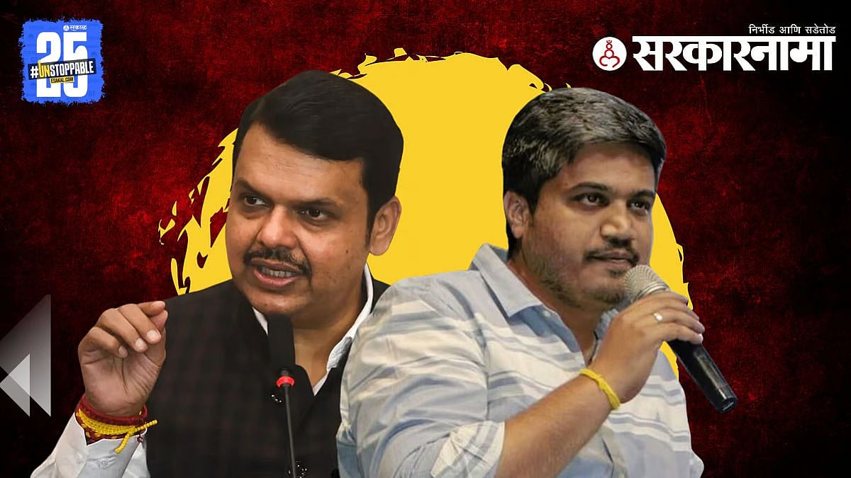 Rohit Pawar बीड, सांगलीनंतर आता धाराशिवमध्ये तिसरा 'आका'? रोहित ...